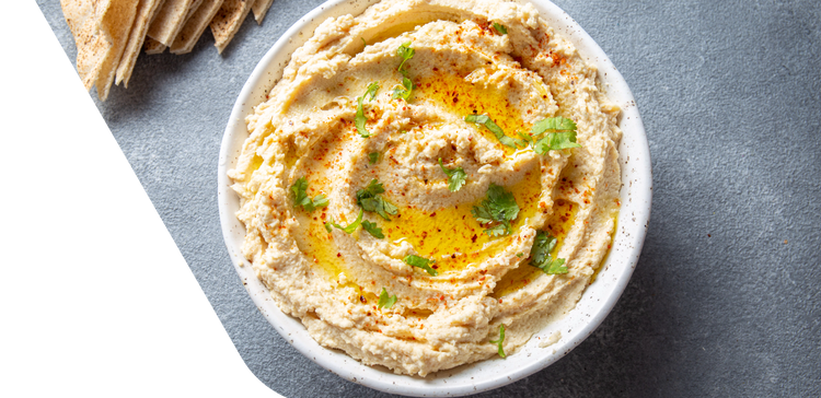 Enfagrow® A+ ® Toddler Recipes - Hummus | Enfamil A+ Canada