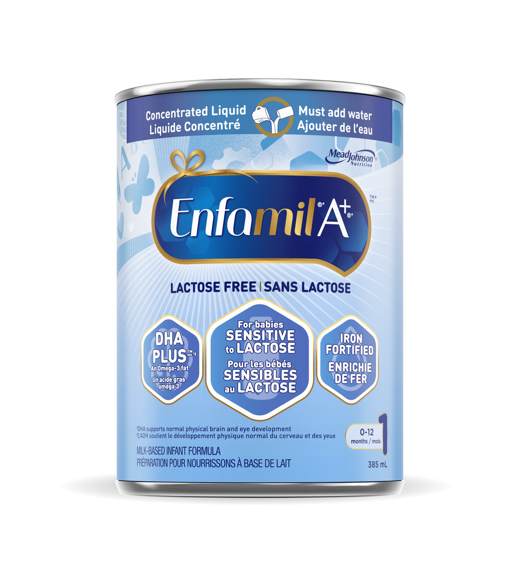 Enfamil A+ Soy Infant Formula, Concentrated Liquid, 385mL, 12 cans | Enfamil A+ Canada
