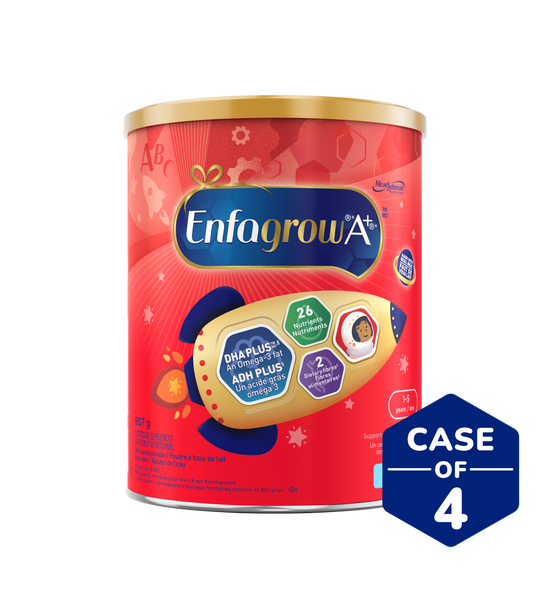 Enfagrow A+ Toddler Nutritional Drink, Milk Flavour Powder, 907g ...