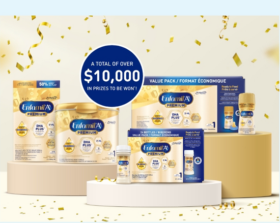 Baby Formulas from Infant to Toddler Years | Enfamil A+ Canada