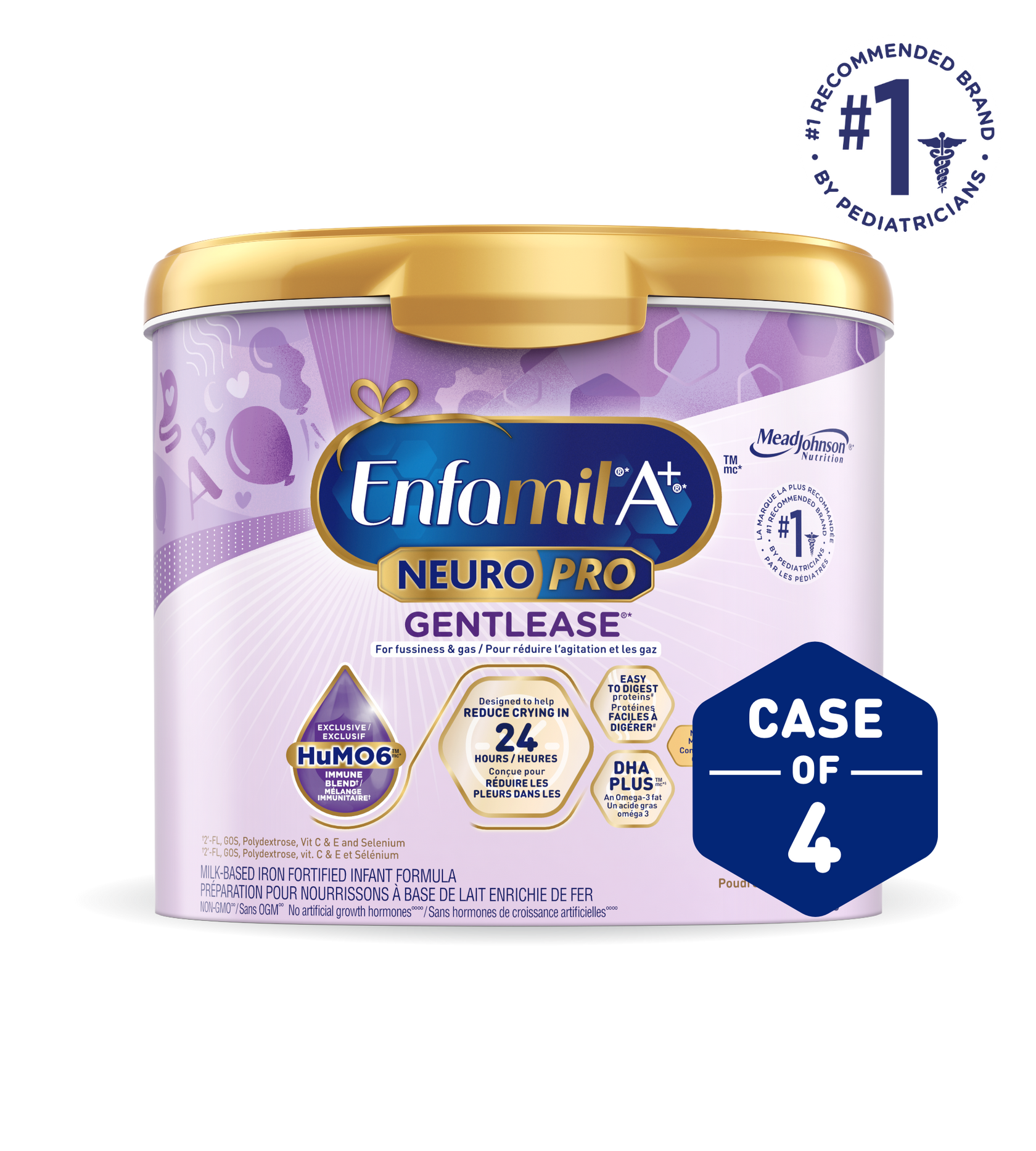 Enfamil A+ NeuroPro Gentlease Infant Formula, Powder Tub | Enfamil A+ ...