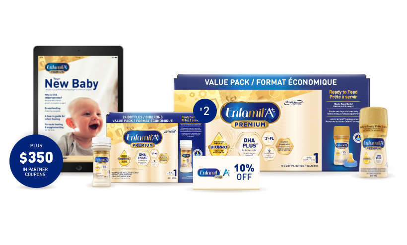 Enfamil 2 Infant Formula (available formats) | Enfamil A+ Canada ...