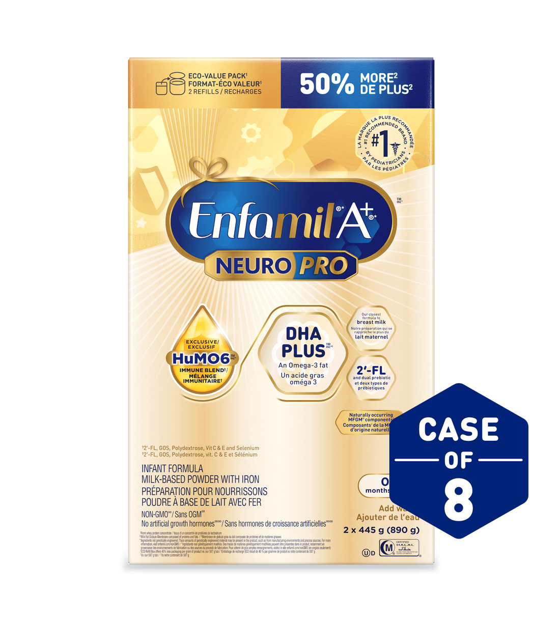 Enfamil A+ NeuroPro Infant Formula, Powder Refill | Enfamil A+ Canada