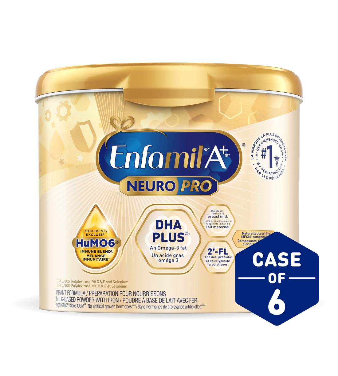 Enfamil A+ NeuroPro Infant Formula Powder Tub | Enfamil A+ Canada
