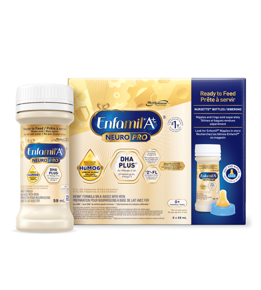 Enfamil A+ NeuroPro Infant Formula | Enfamil A+ Canada