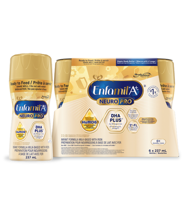 Baby formula | Enfamil A+ Canada