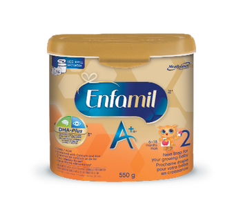 Infant Formula and Toddler Drink Comparison Chart | Enfamil A+ Canada