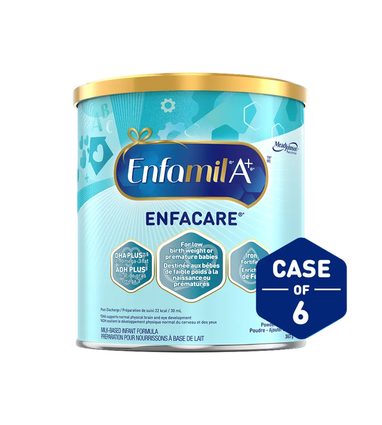 Enfamil A+ EnfaCare Infant Formula, Powder, 363g | Enfamil A+ Canada