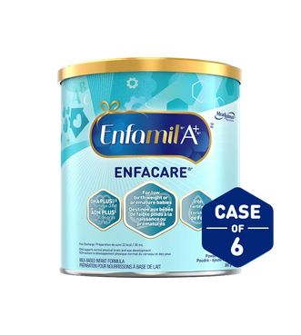 Enfamil A+ EnfaCare Infant Formula, Powder, 363g | Enfamil A+ Canada