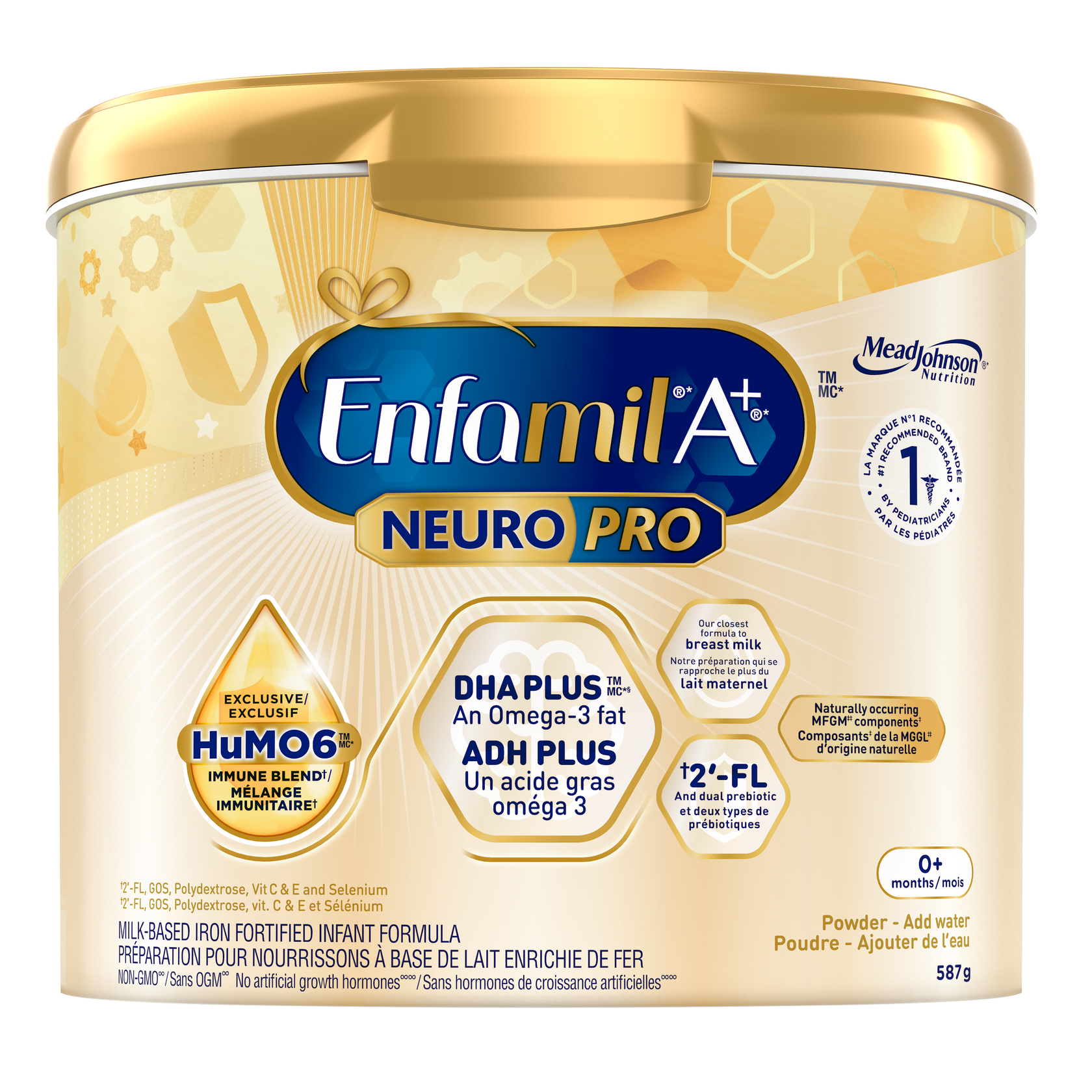 Enfamil A+ NeuroPro Infant Formula Powder Tub | Enfamil A+ Canada