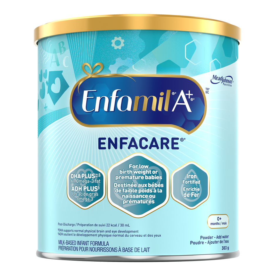 Enfamil A+ EnfaCare Infant Formula, Powder, 363g | Enfamil A+ Canada