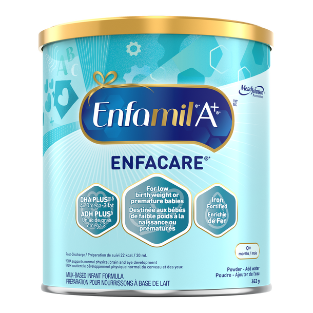 Enfamil A+ EnfaCare Infant Formula, Powder, 363g | Enfamil A+ Canada
