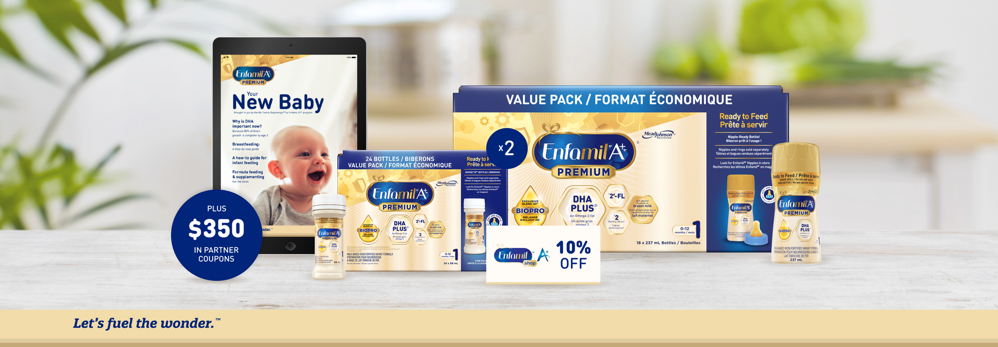 Baby Formula Coupons & Samples | Enfamil A+ Canada