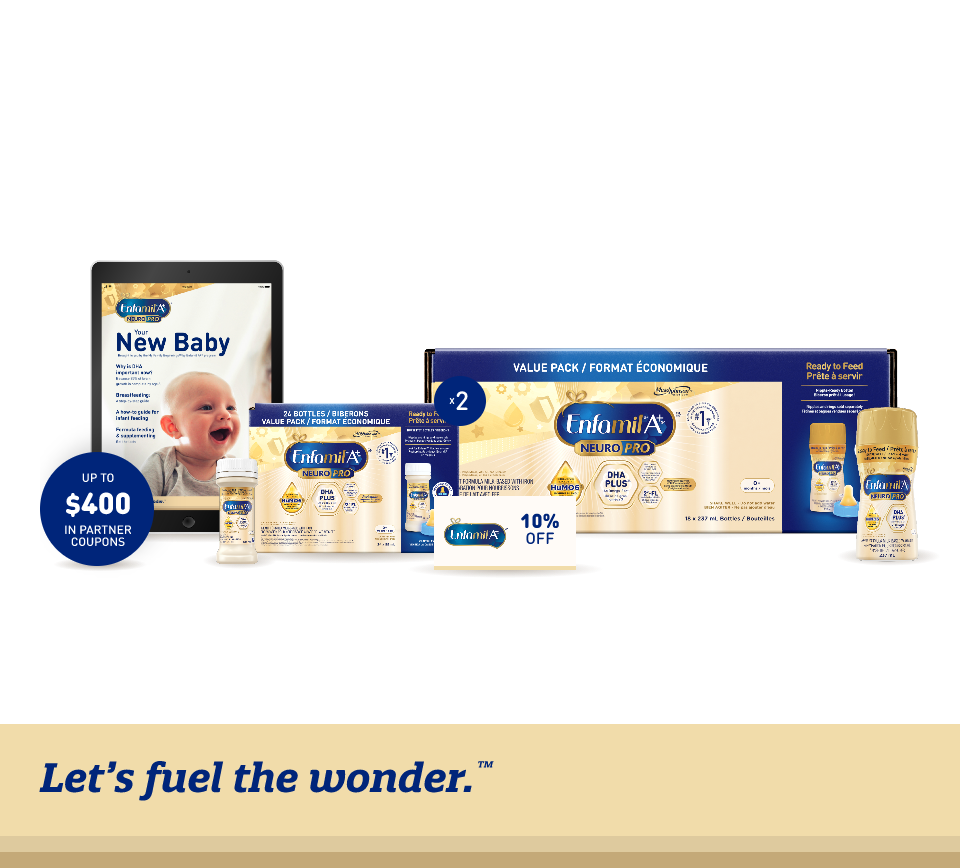 Baby Formula Coupons & Samples | Enfamil A+ Canada
