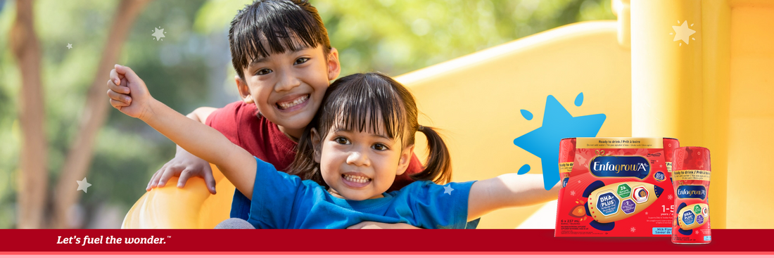 Your Child's Brain Development | Enfamil A+ Canada
