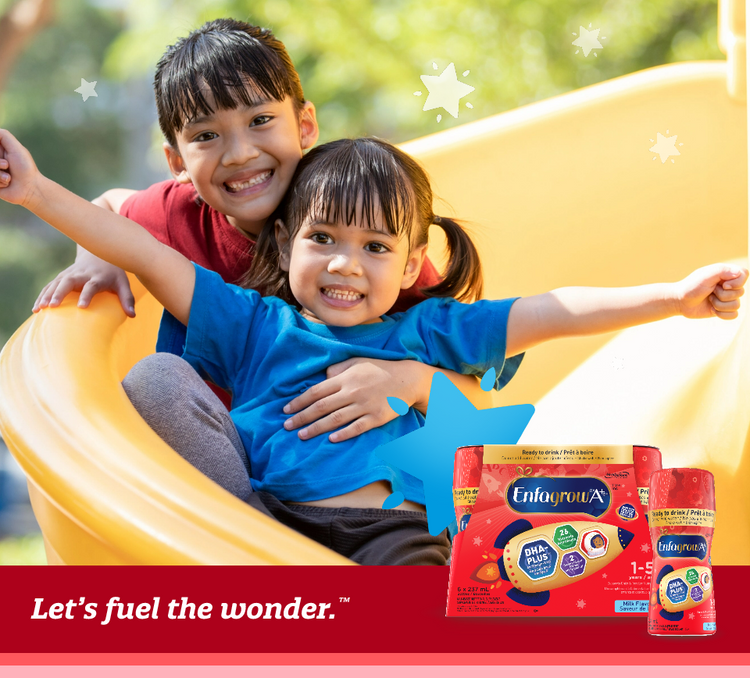 Your Child's Brain Development | Enfamil A+ Canada