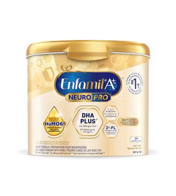 Baby formula | Enfamil A+ Canada