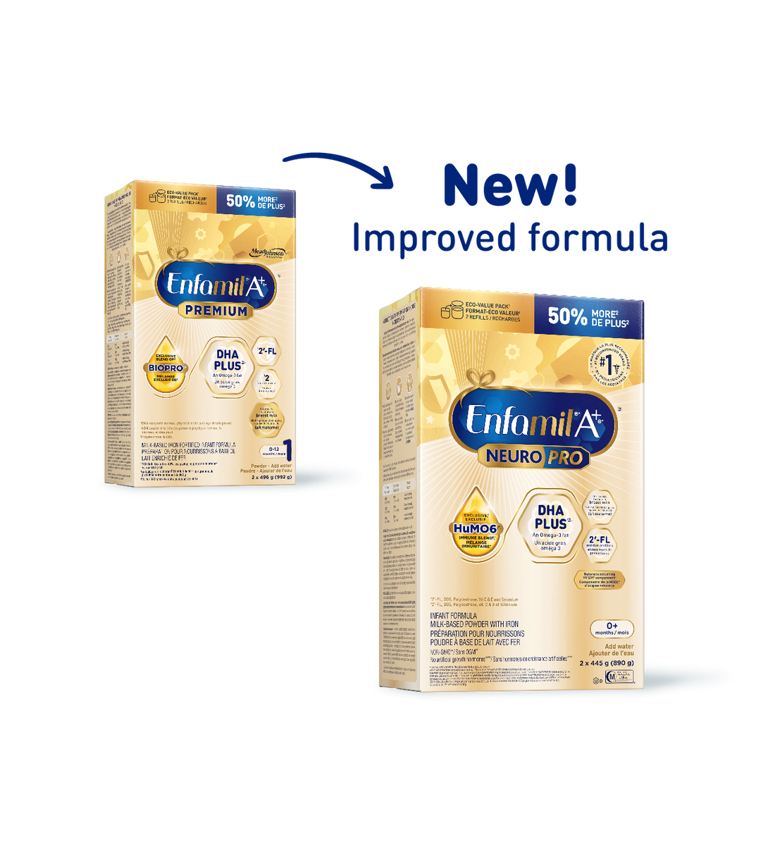 Enfamil A+ NeuroPro Infant Formula, Powder Refill | Enfamil A+ Canada