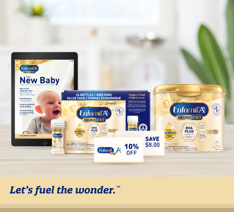 Sign Up for My Family Beginnings by Enfamil A+ | Enfamil A+ Canada