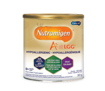 Infant Formula and Toddler Drink Comparison Chart | Enfamil A+ Canada