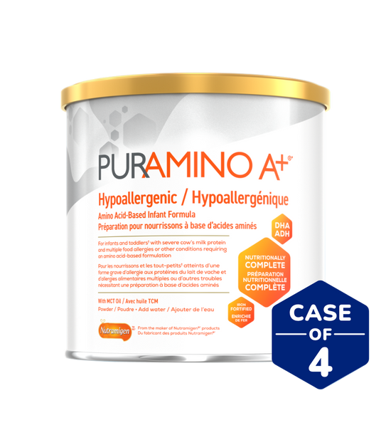 Puramino A+ Hypoallergenic Infant Formula, Powder, 400g | Enfamil A+ Canada