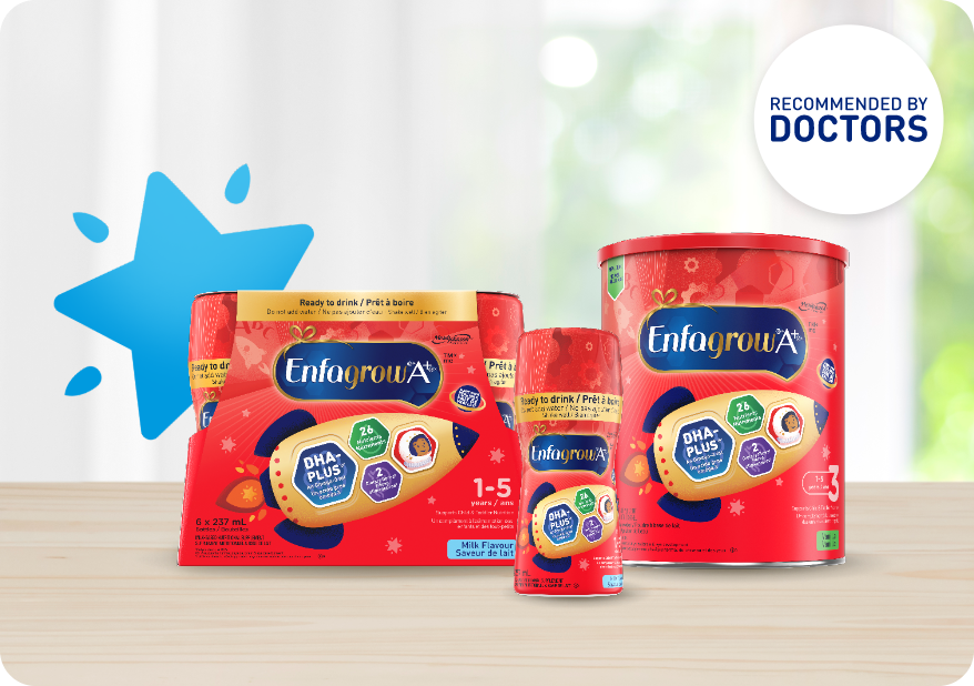 Why Enfagrow A+ Toddler Nutritional Drink | Enfamil A+ Canada