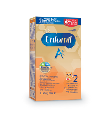 Baby formula | Enfamil A+ Canada