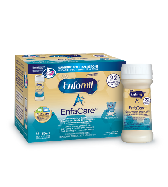 Enfamil A+® EnfaCare® Ready to Feed Nursette® Bottles 59mL | Enfamil A+ ...