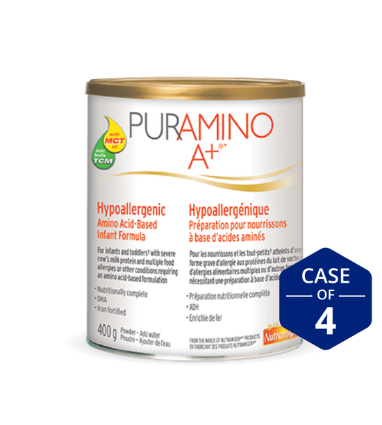 Puramino A+ Hypoallergenic Infant Formula, Powder, 400g | Enfamil A+ Canada