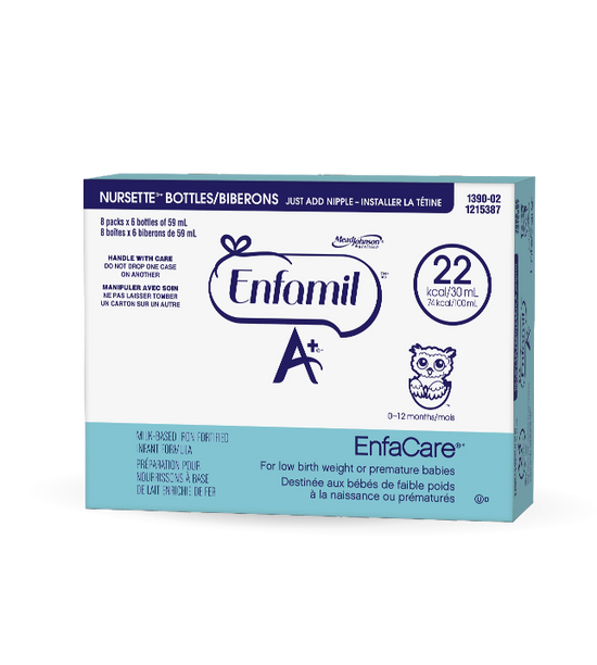 Enfamil A+® EnfaCare® Ready to Feed Nursette® Bottles 59mL | Enfamil A+ ...