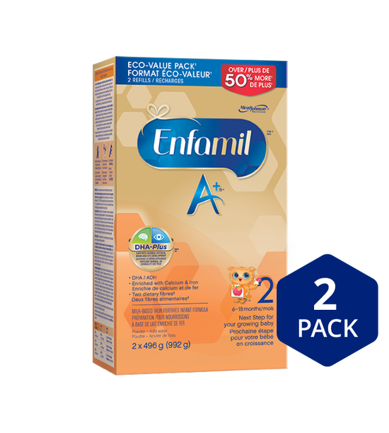 Enfamil A+ 2 Infant Formula, Powder Refill, 992g | Enfamil A+ Canada